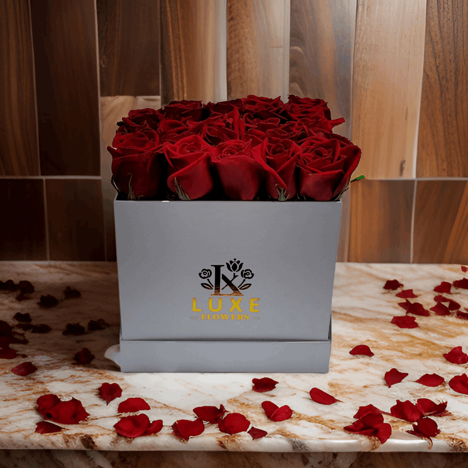 Luxe Flower: Order Flower Online | Preserved Roses Box | GTA Delivery ...